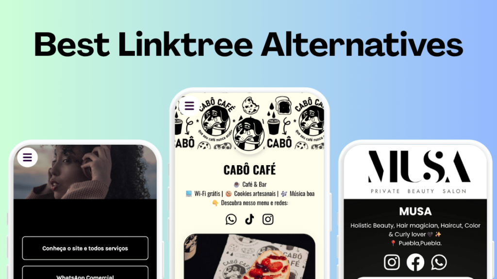 We Compared 5 Linktree Alternatives. Here’s What We Found