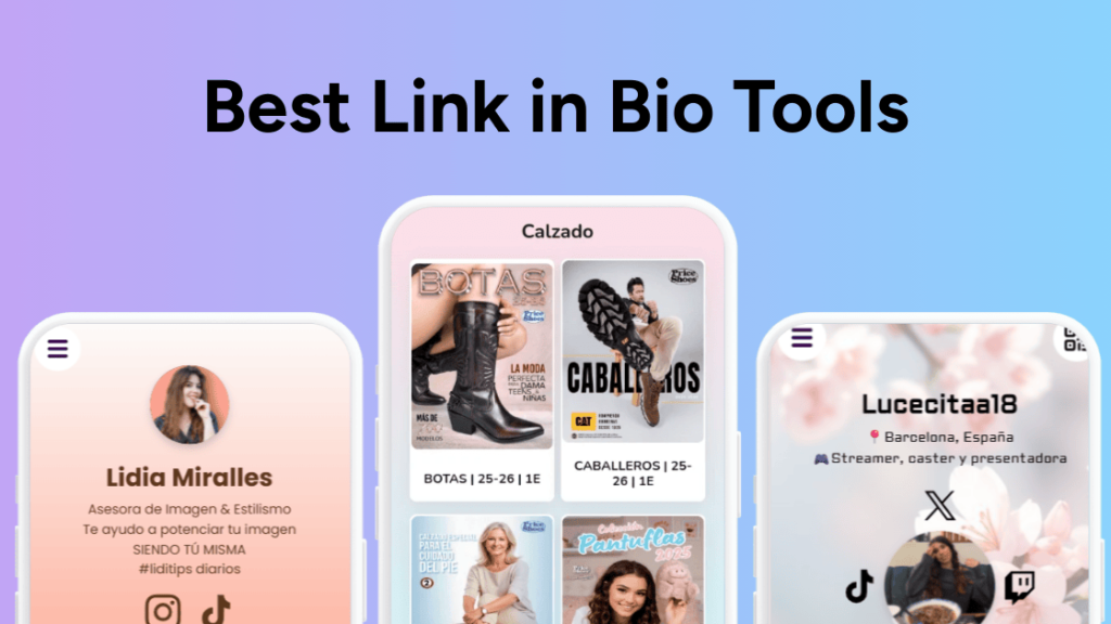 Best link in bio tools: atom.bio vs 10 top alternatives